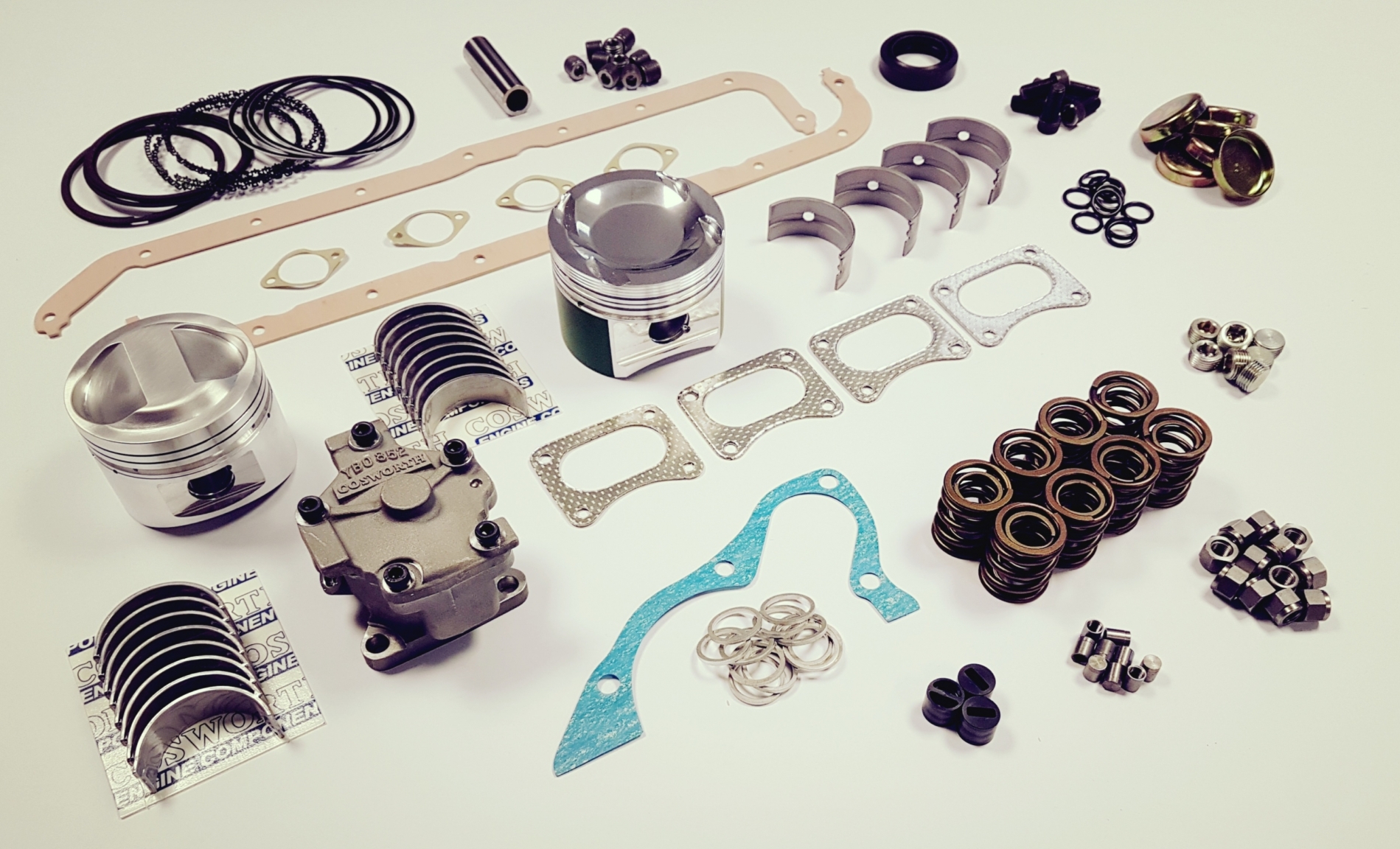 Modatek - official distributor of Cosworth engine parts