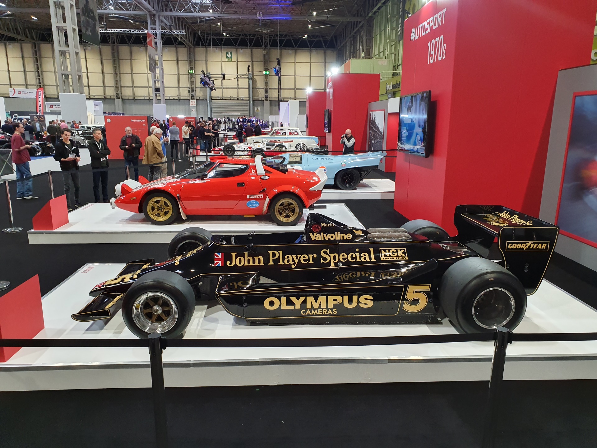 Autosport International Show 2020 Visit with Modatek