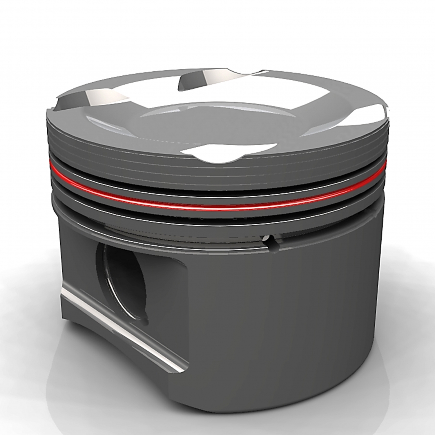 PISTON ACCUMULATOR GROOVE TECH - Modatek