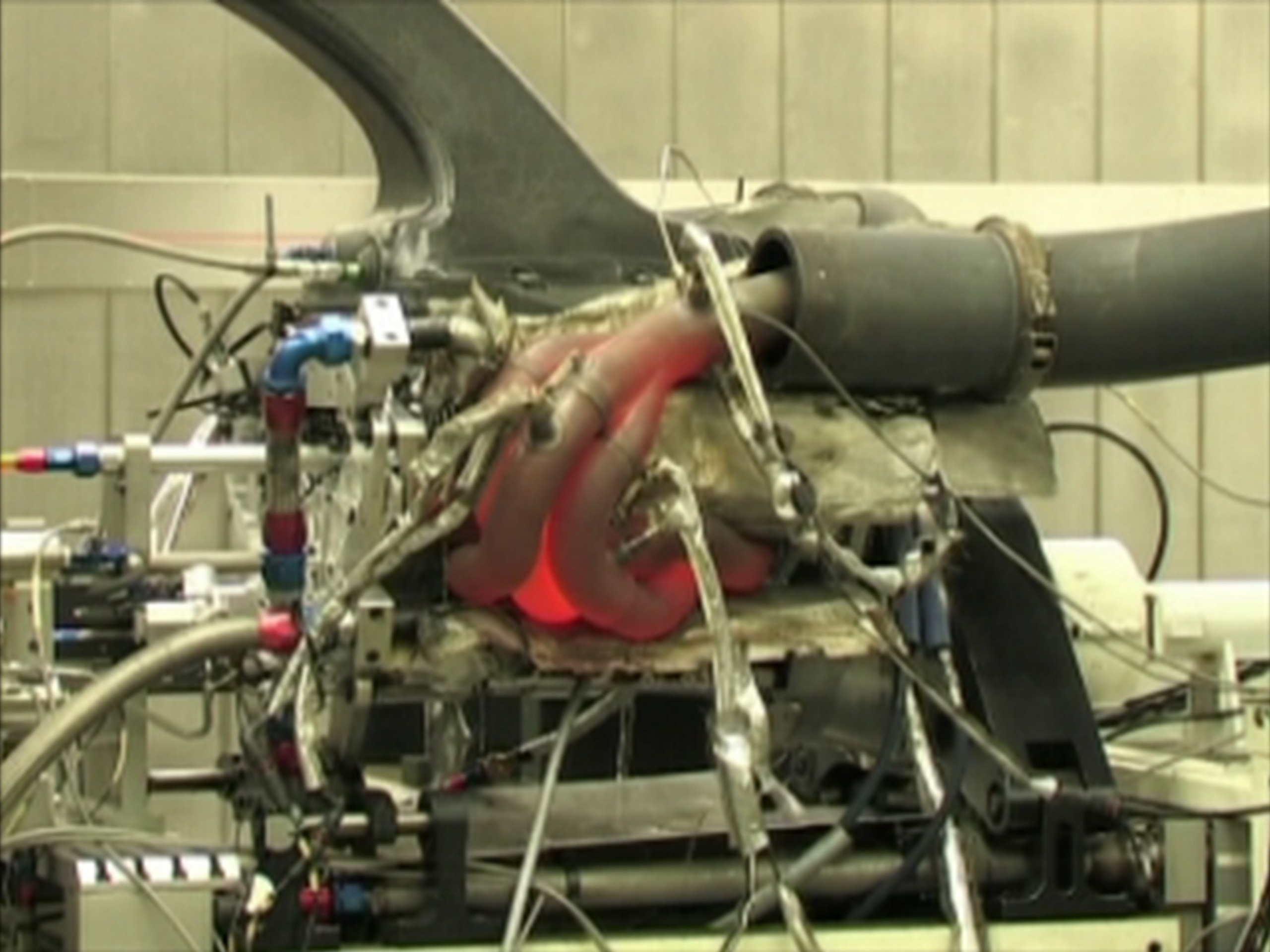 FORMULA 1 ENGINE TEST - Modatek