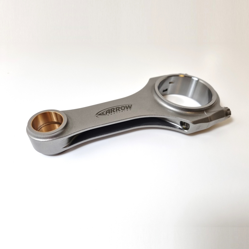 Arrow Precision Long Length Con Rod Assy for Cosworth YB
