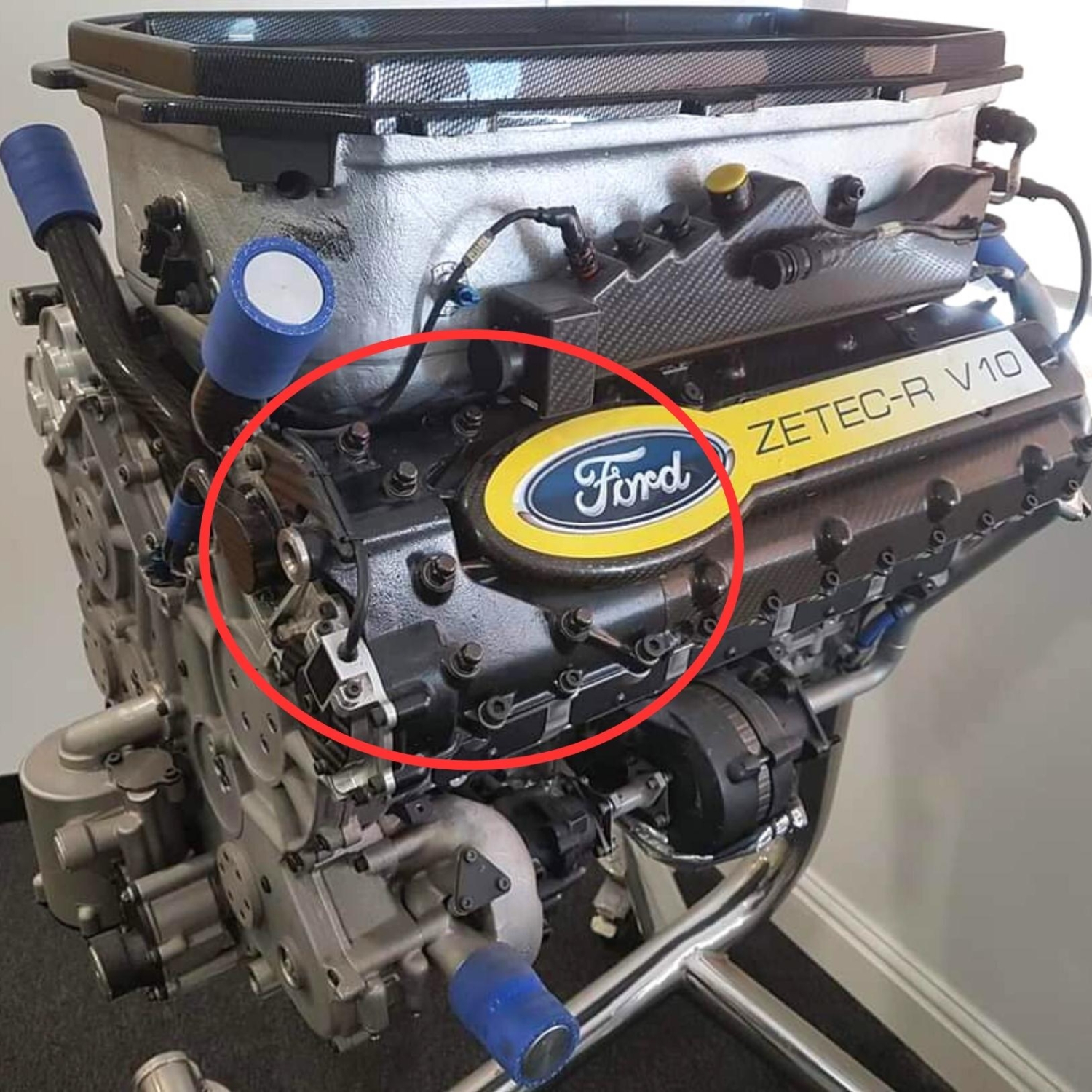Cosworth Formula 1 cam cover available from Modatek