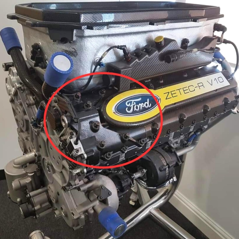 Cosworth Formula 1 cam cover available from Modatek