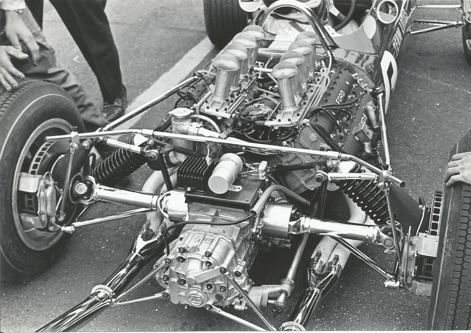 THE BIRTH OF AN ICON - THE COSWORTH DFV - Modatek