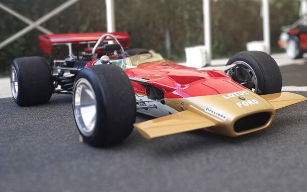 LOTUS 49 WINS "RACE CAR OF CENTURY" - Modatek